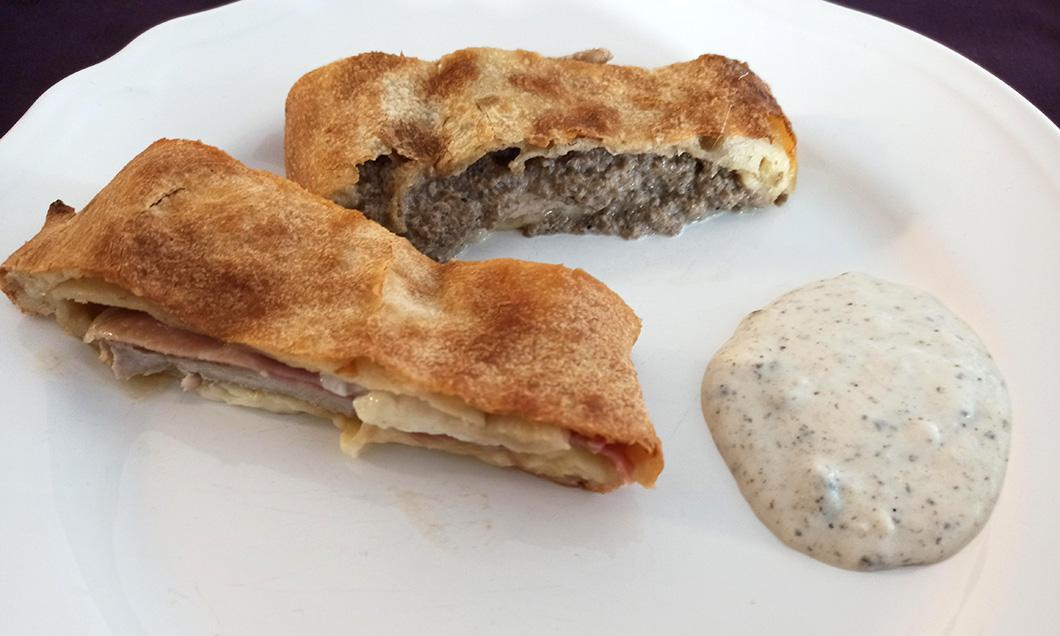 Ombolo v testu s tartufato - Znam.si