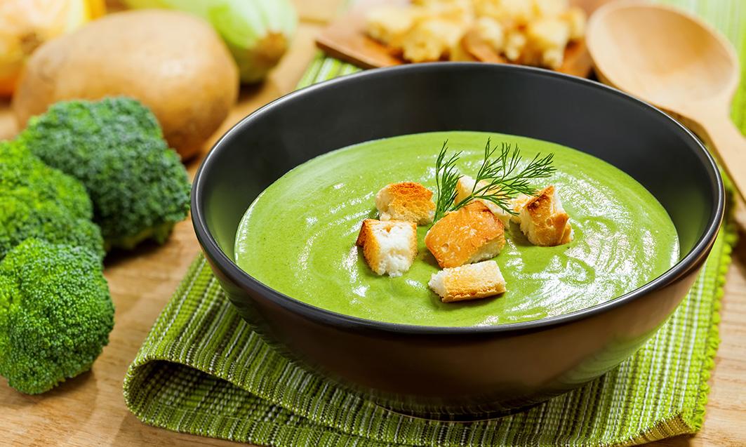 Brokolijeva kremna juha - Znam.si