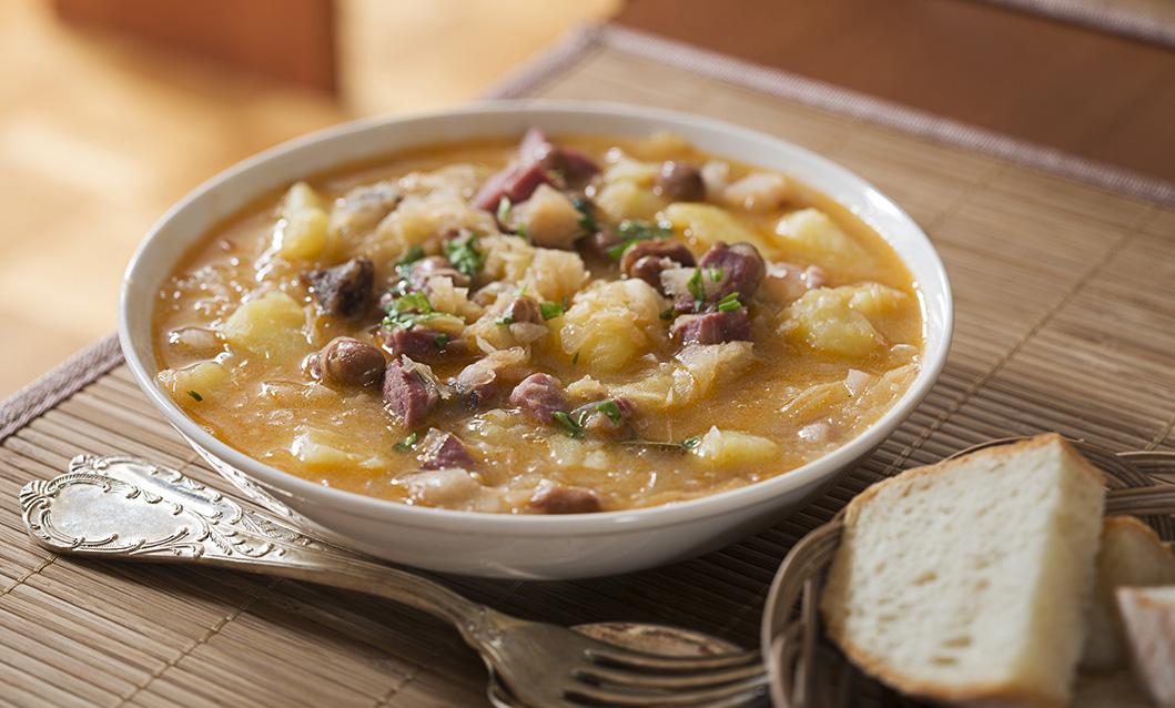 Jota s kislo repo - Znam.si