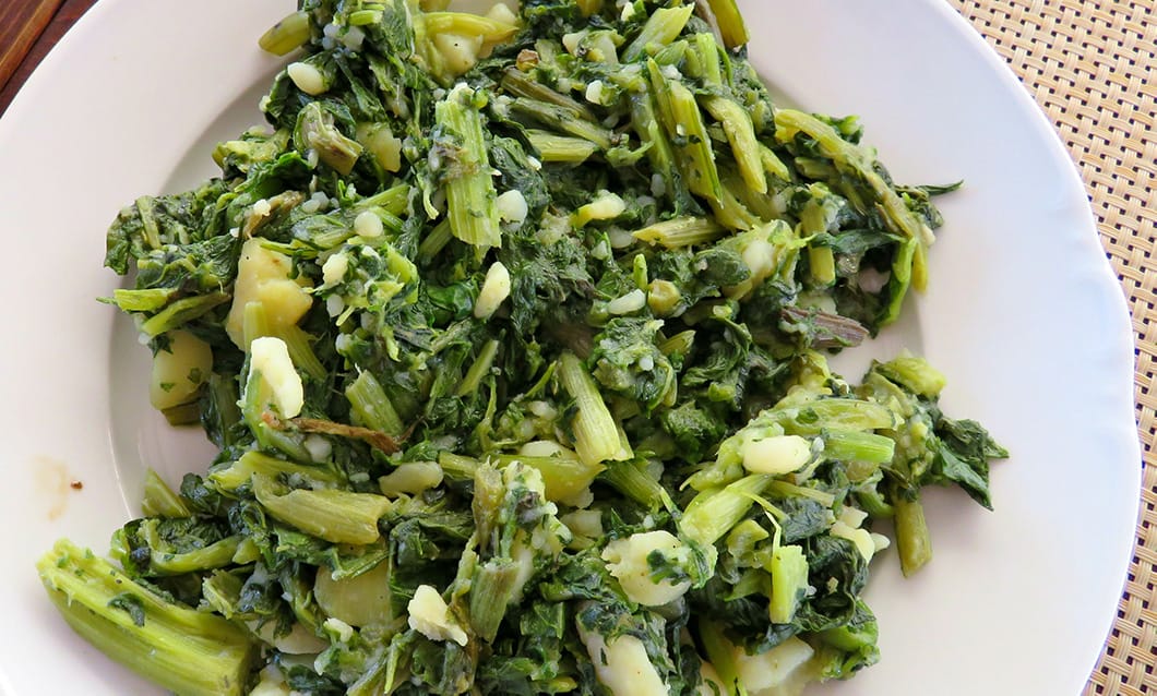 Blitva s krompirjem - Znam.si