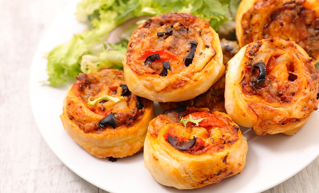 Pizza rolice - Znam.si