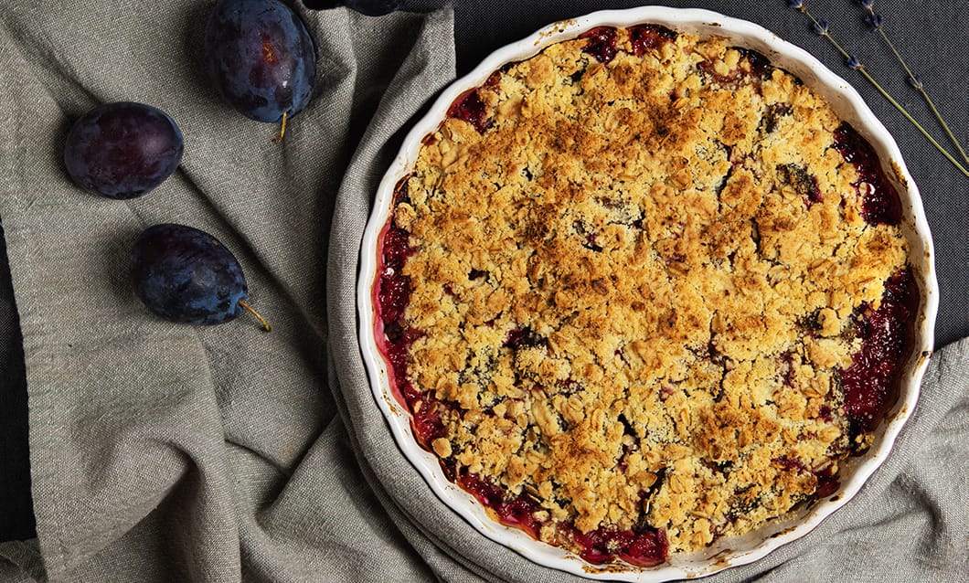 Slivov drobljenec - Znam.si