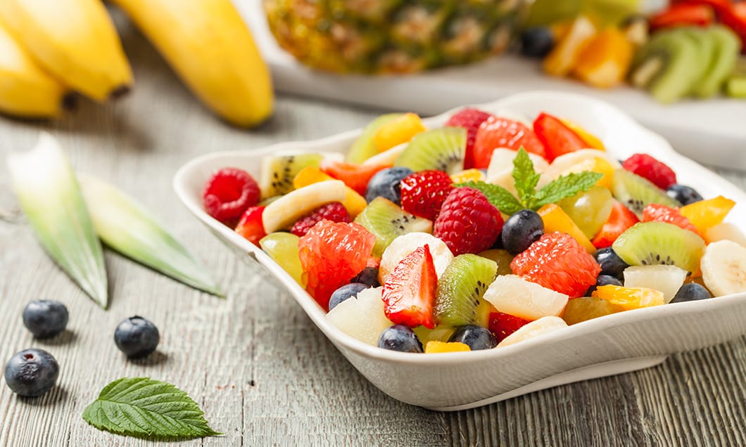 Sadna solata - Znam.si