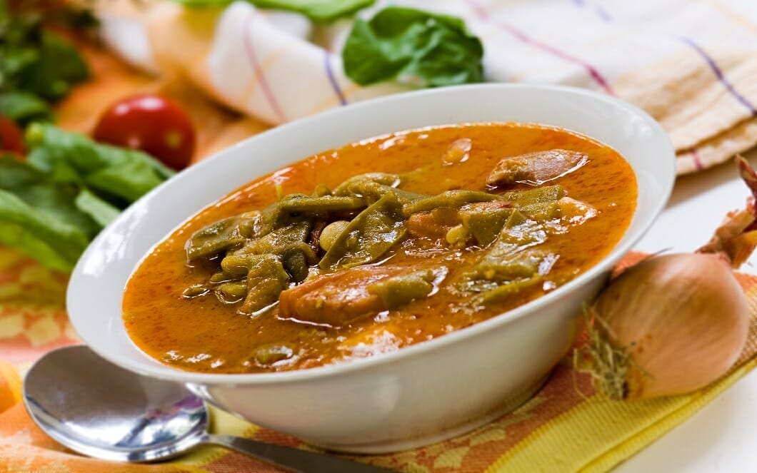 Boranja z mletim mesom - Znam.si