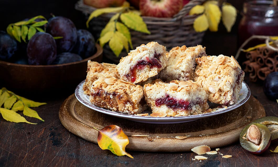 Slivova pita - Znam.si