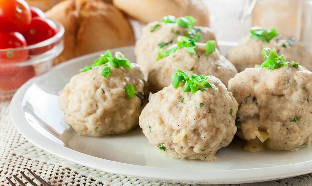 Kruhovi cmoki - Znam.si