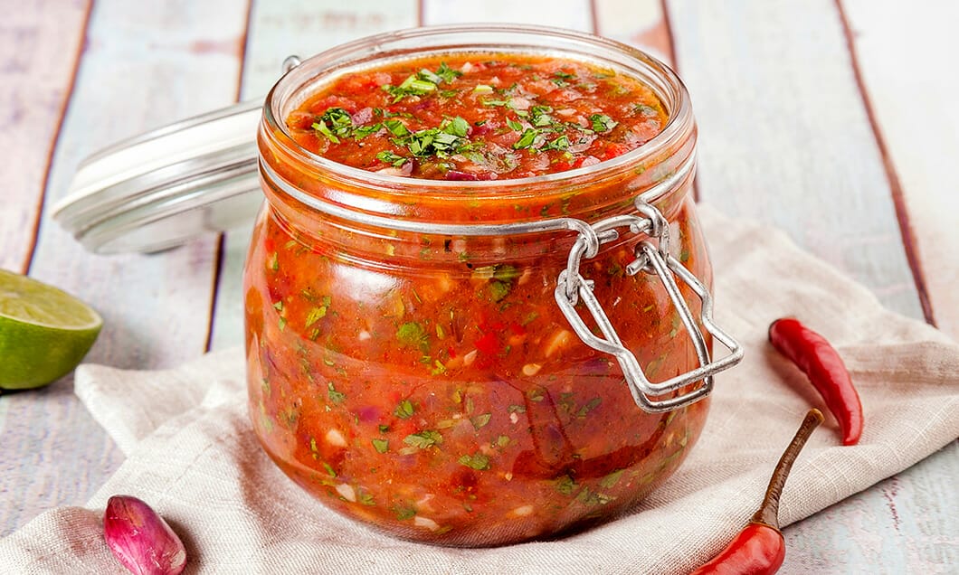 Zelenjavna omaka - Znam.si