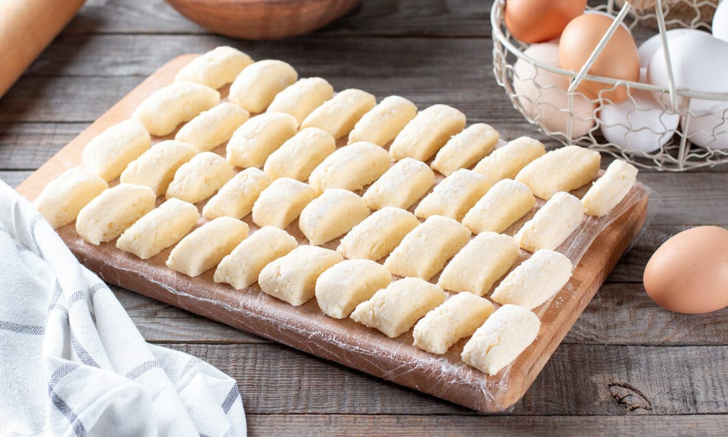 Njoki z rikoto - Znam.si