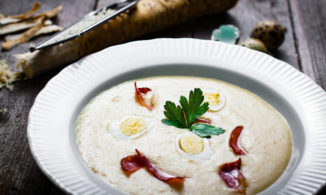 Hrenova juha - Znam.si