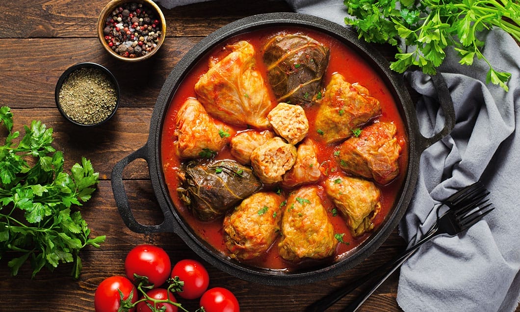 Paradižnikova omaka za sarme - popolna harmonija okusov - Znam.si